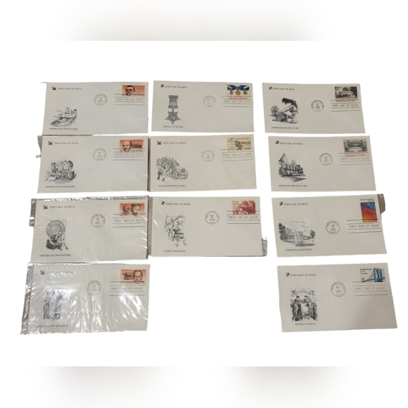 misc | Other | Vintage Readers Digest First Day Of Issue Stamp ...